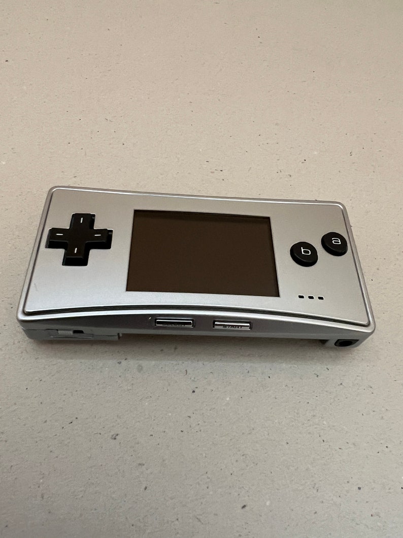 Nintendo Game Boy Micro - Etsy