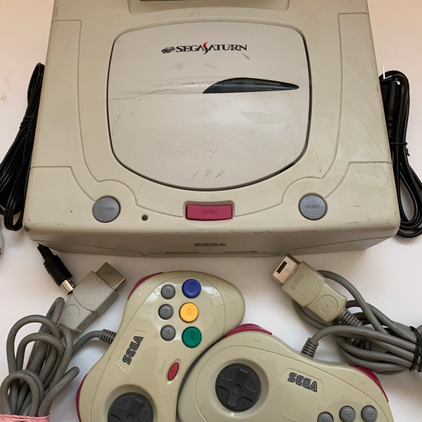 Sega Saturn Console - Etsy