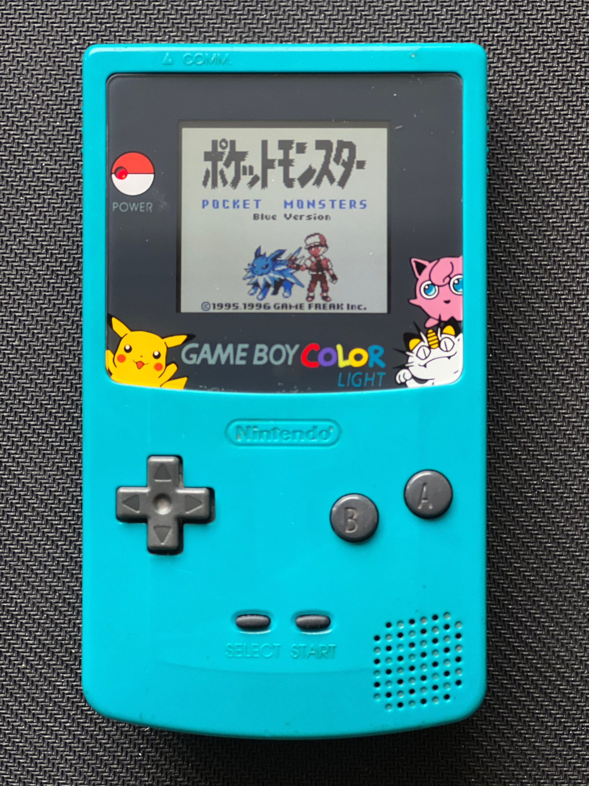 Nintendo Game Boy - Upgraded IPS Screens - Choose Your Model and Color ...