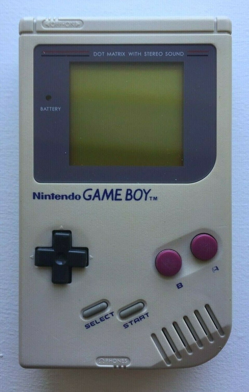 Authentic Nintendo Game Boy Original DMG-01 - Tested Working - Etsy