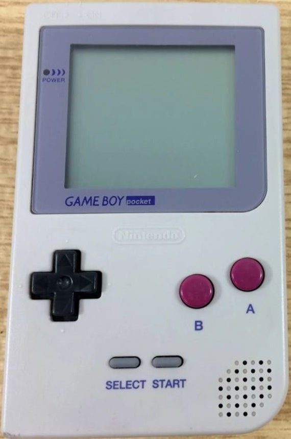 Authentic Nintendo Gameboy Pocket DMG Style Rare 100% - Etsy