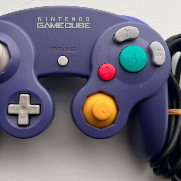 Official Gamecube Controller - Etsy