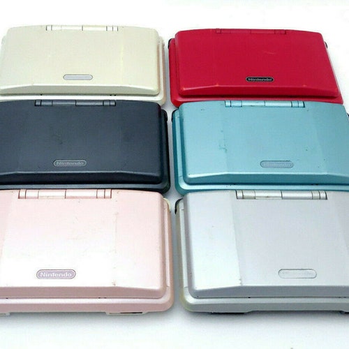 Nintendo DS Original NTR-001 Console W/ Charger Tested Works - Etsy
