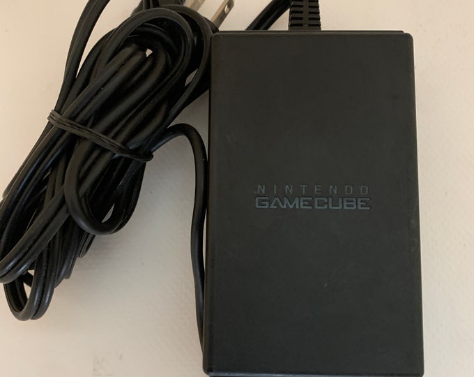 Authentic Gamecube Power Supply Brick Charger - DOL-002 - 100% OEM - Etsy