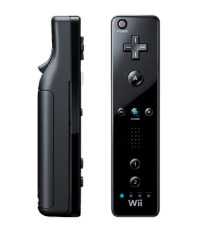 Authentic Original Nintendo Wii Remote Controller - Black - 100% OEM - Etsy