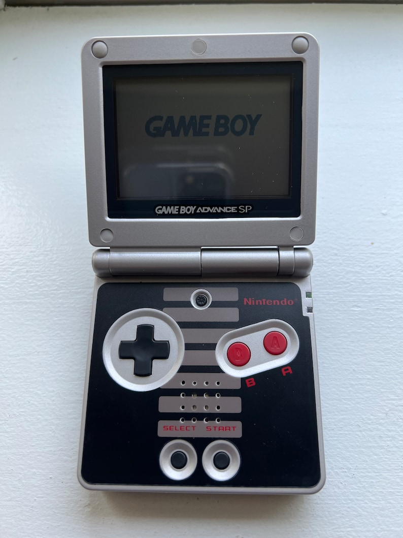 Nintendo Game Boy Advance GBA SP NES Classic Edition - Etsy