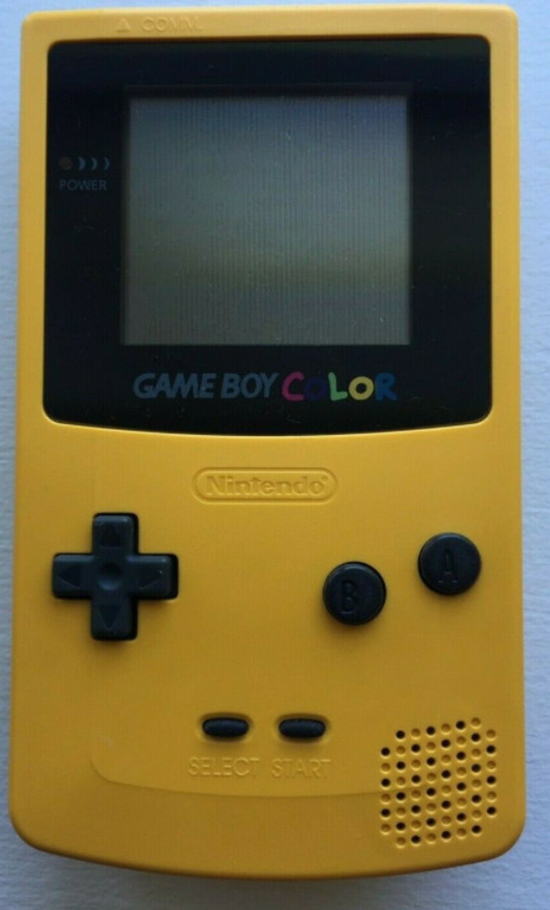 Nintendo Game Boy Gameboy Color Dandelion Yellow - 100% OEM - Etsy