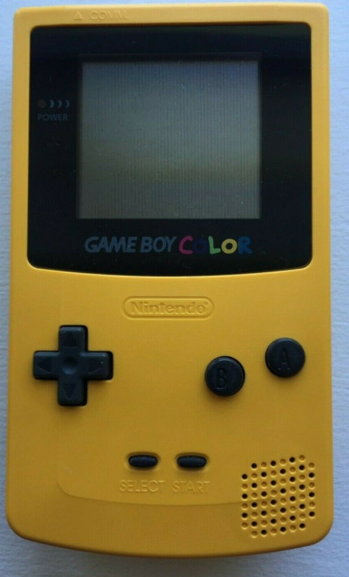 Nintendo Game Boy Gameboy Color Dandelion Yellow - 100% OEM - Etsy