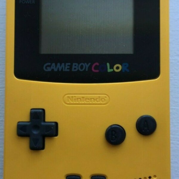 Yellow Gameboy Color - Etsy