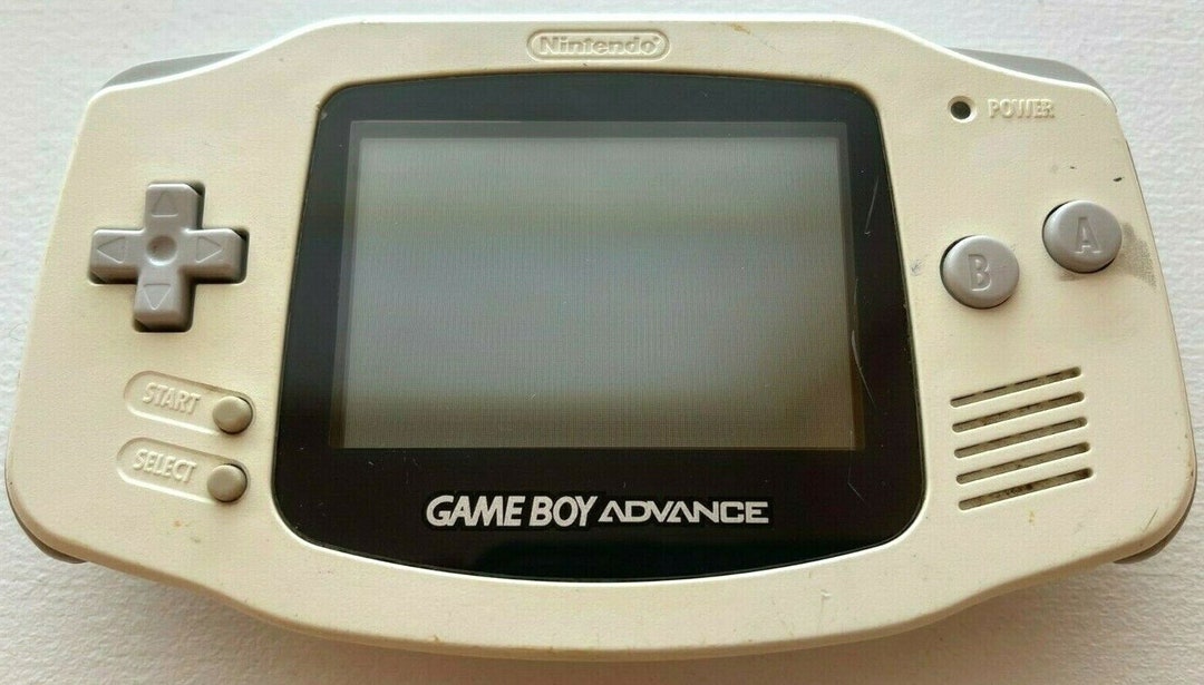 Nintendo Game Boy Gameboy Advance - White - 100% OEM - Etsy