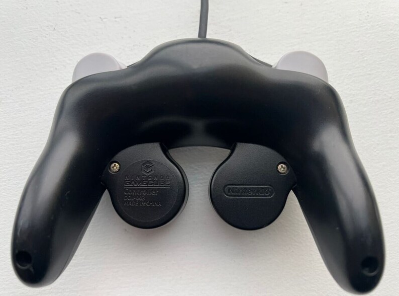 Authentic Official Nintendo Gamecube Controller - Black - Tight Stick ...
