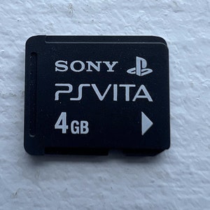Ps vita 4gb store