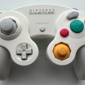 Authentic Official Nintendo Gamecube Controller - White - Tight Stick ...