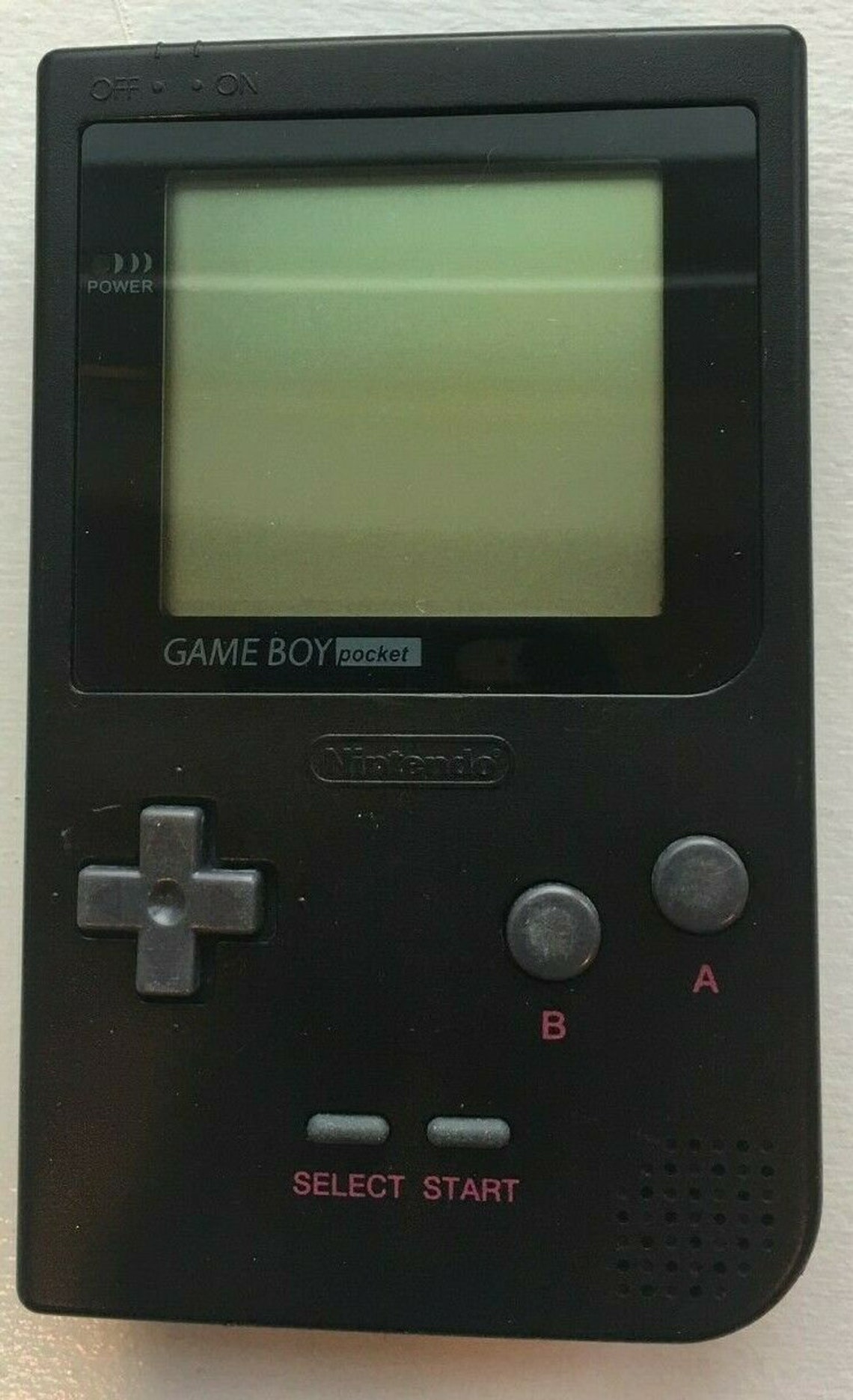 Authentic Nintendo Gameboy Pocket Black 100% OEM - Etsy
