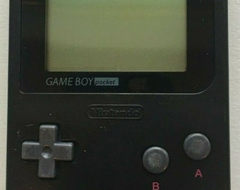 Authentic Nintendo Gameboy Pocket Silver 100% OEM - Etsy