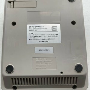 Nintendo Super Famicom Console Bundle + OEM Controller Japan Import ...
