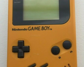 Backlight Modded Original Gameboy - Etsy