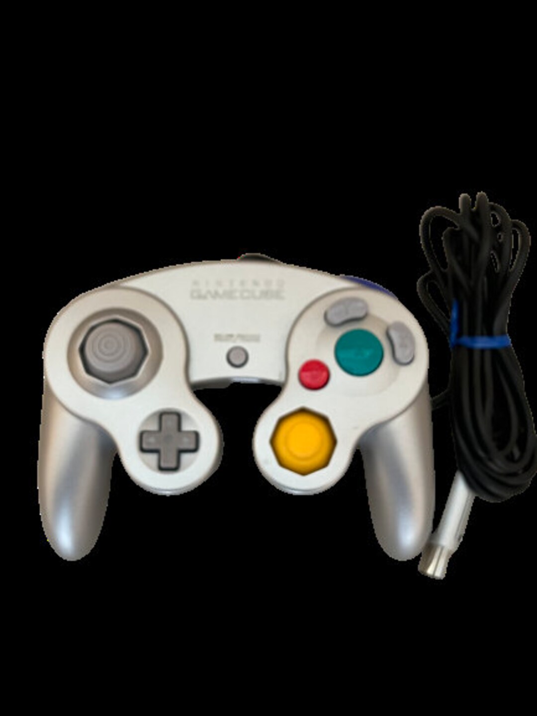 Authentic Official Nintendo Gamecube Controller - Platinum Silver ...