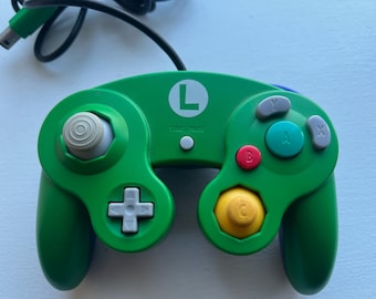 Authentic Official Nintendo Gamecube Controller White Tight Stick ...