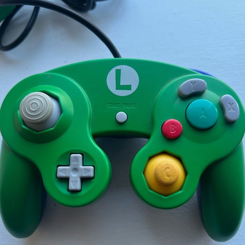 Authentic Official Nintendo Gamecube Controller Emerald - Etsy