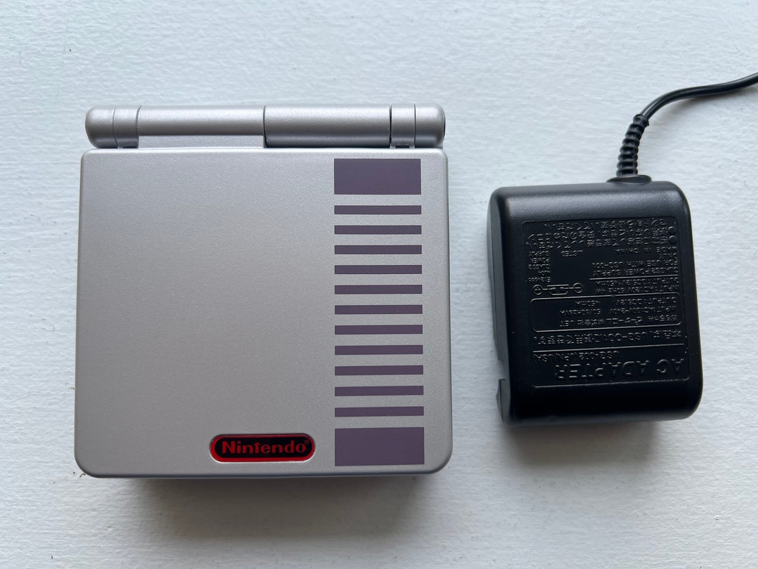 Nintendo Game Boy Advance GBA SP NES Classic Edition Professionally ...
