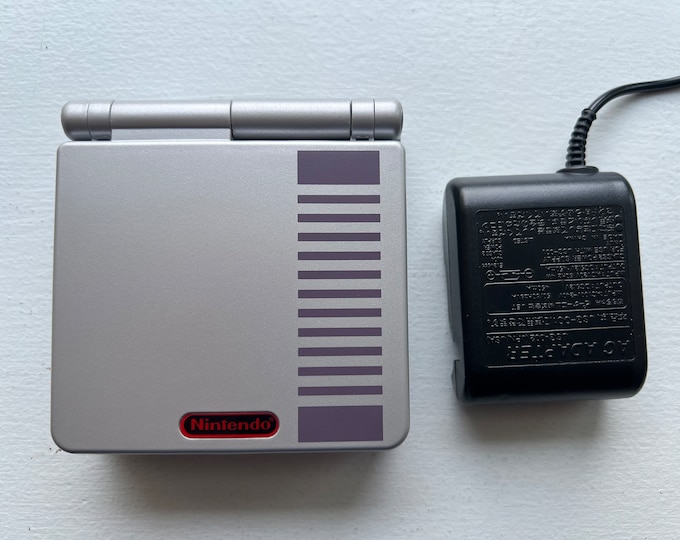 Nintendo Game Boy Advance GBA SP NES Classic Edition Professionally ...