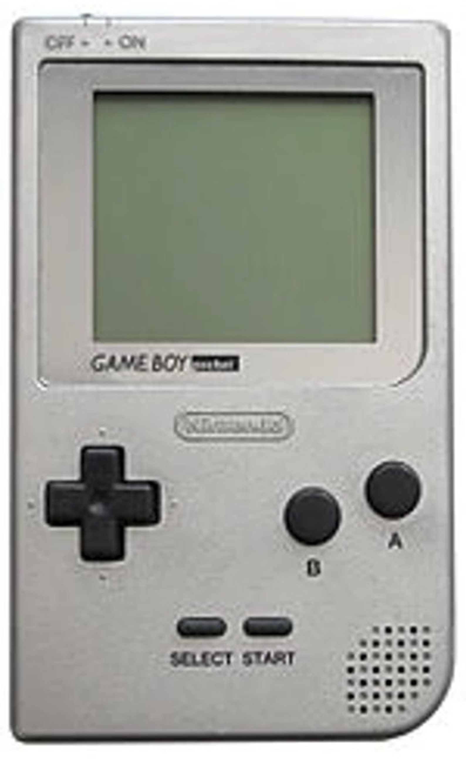 Authentic Nintendo Gameboy Pocket - Silver - 100% OEM - Etsy