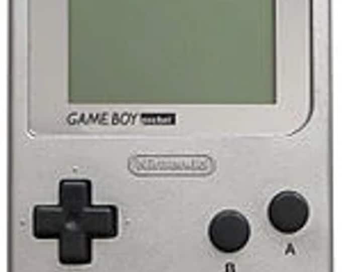 Authentic Nintendo Gameboy Pocket Silver 100% OEM - Etsy