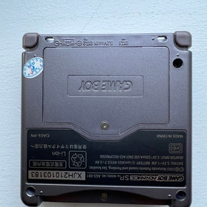 Nintendo Game Boy Advance GBA SP NES Classic Edition Professionally ...