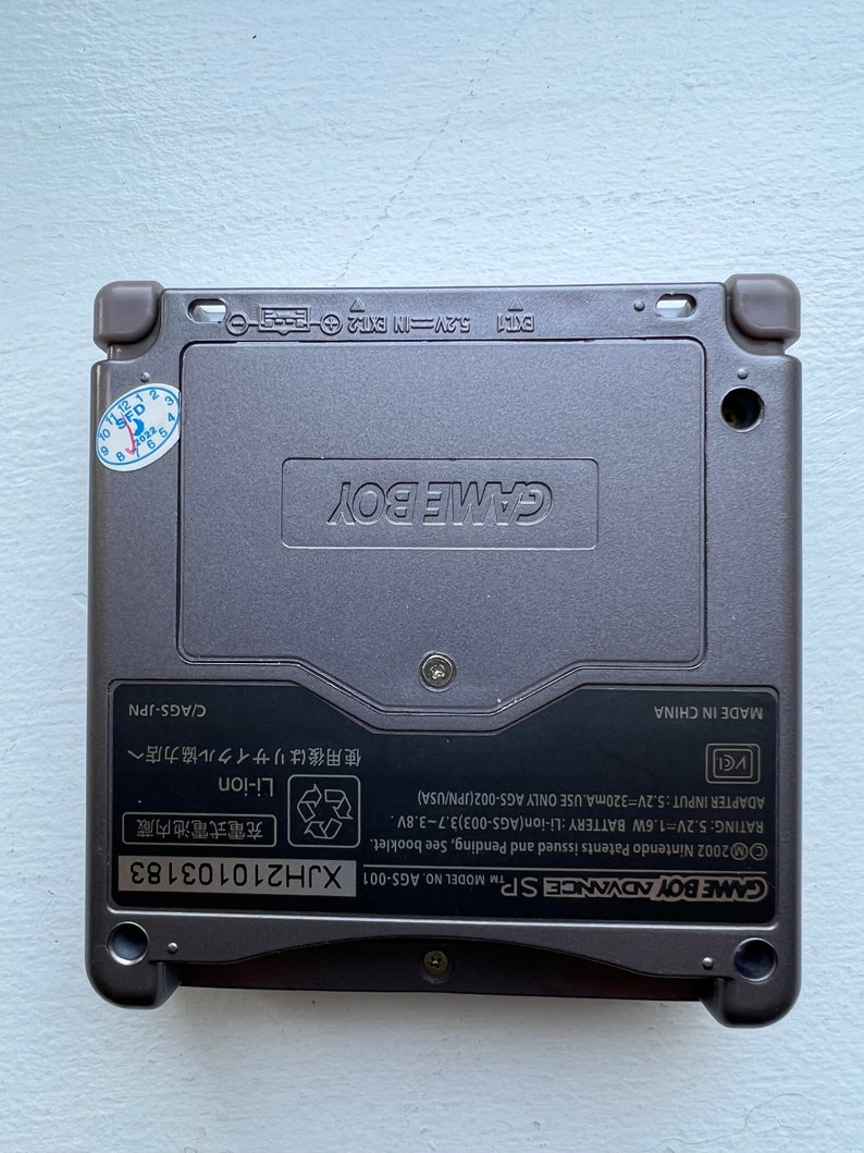 Nintendo Game Boy Advance GBA SP NES Classic Edition - Etsy