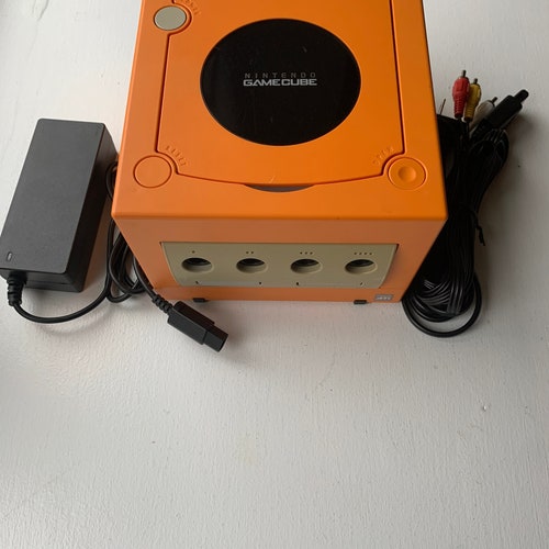 Nintendo Gamecube Silver Console Cords Controllers Ready - Etsy