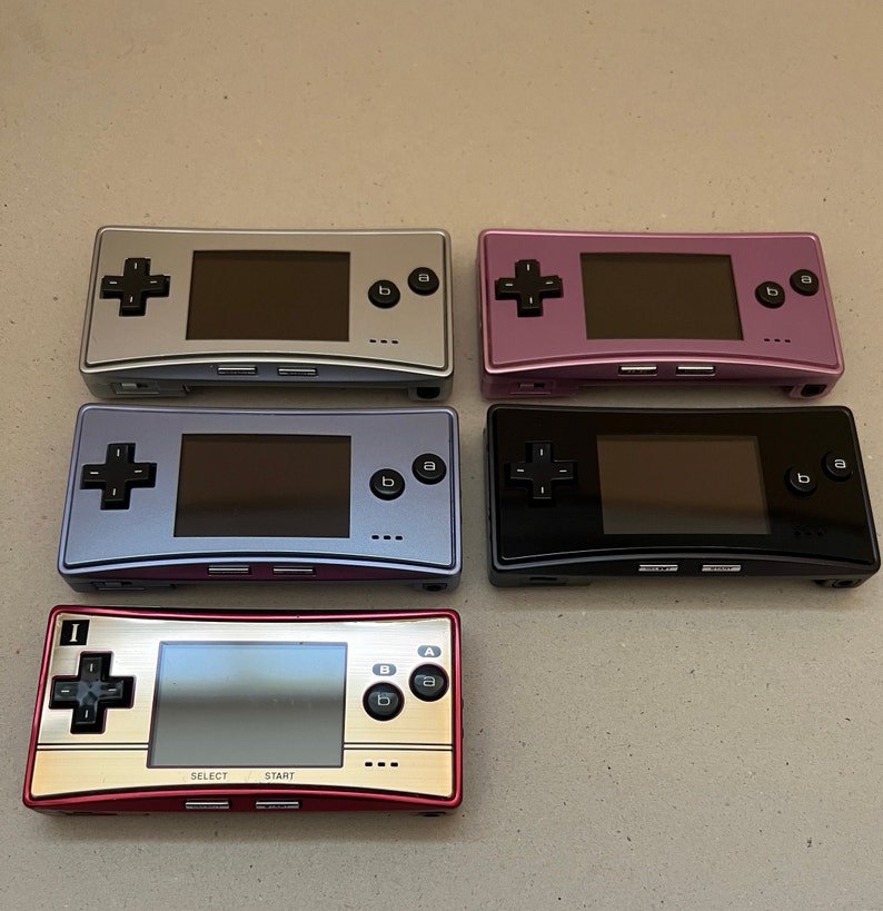 Nintendo Game Boy Micro - Etsy