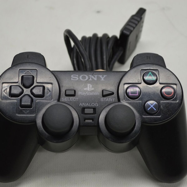 Sony Playstation 2 Controller - Etsy