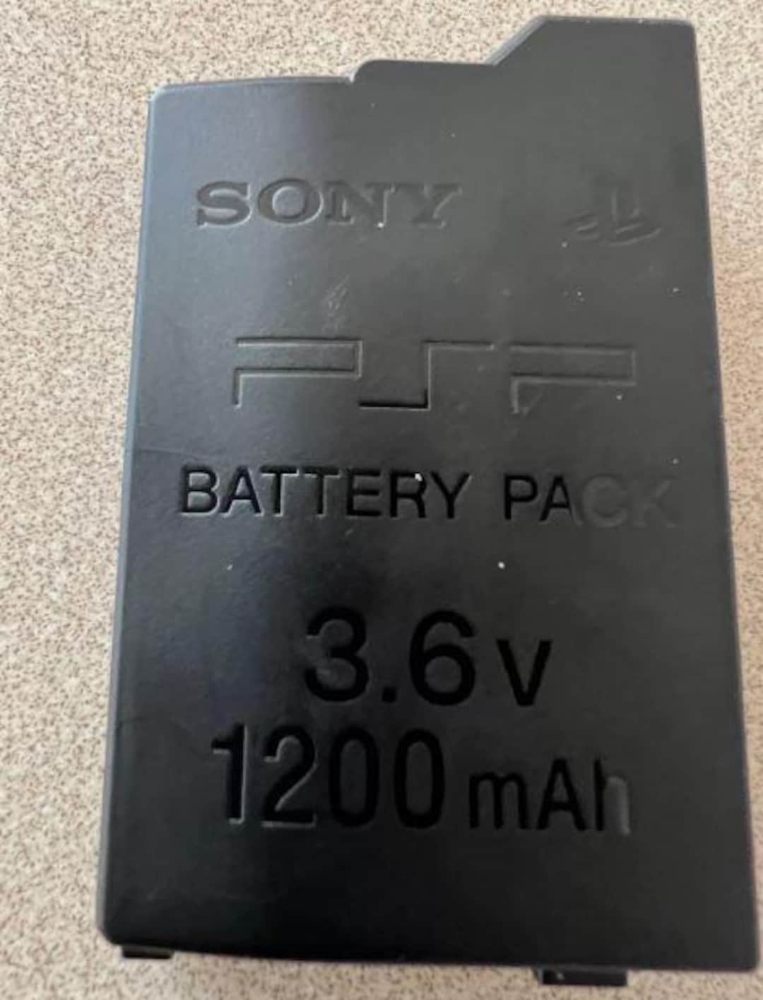 Authentic Sony Battery for PSP-2000/3000 Series - PSP-S110 - Tested ...