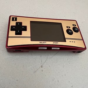 Nintendo Game Boy Micro - Etsy