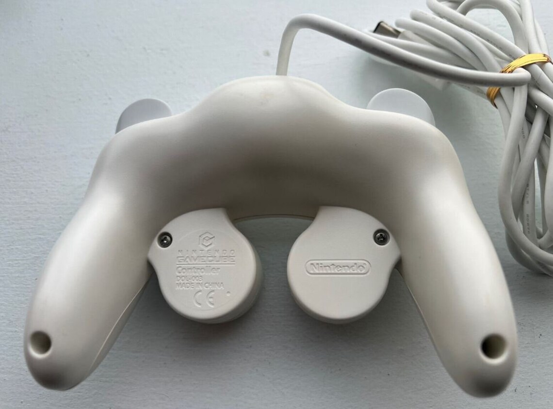 Authentic Official Nintendo Gamecube Controller White - Etsy