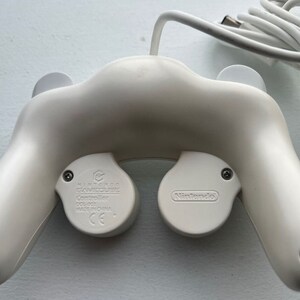 Authentic Official Nintendo Gamecube Controller - White - Tight Stick ...