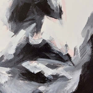 Grief Acrylic Painting - Etsy UK