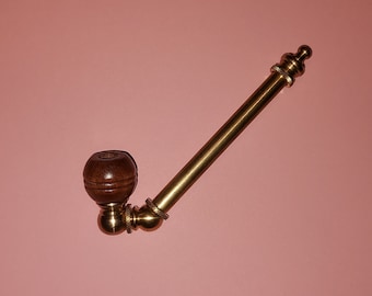 Brass Smoking Pipe Parts - Etsy