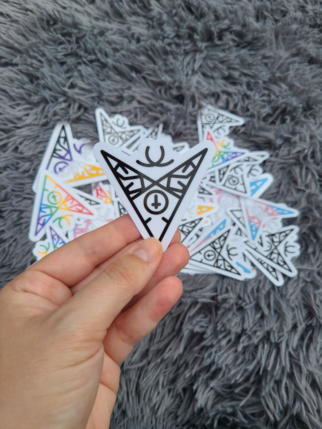 Apostate Logo Sticker // Pride Flag / Laptop // Ex JW / Ex Mormon / Ex ...