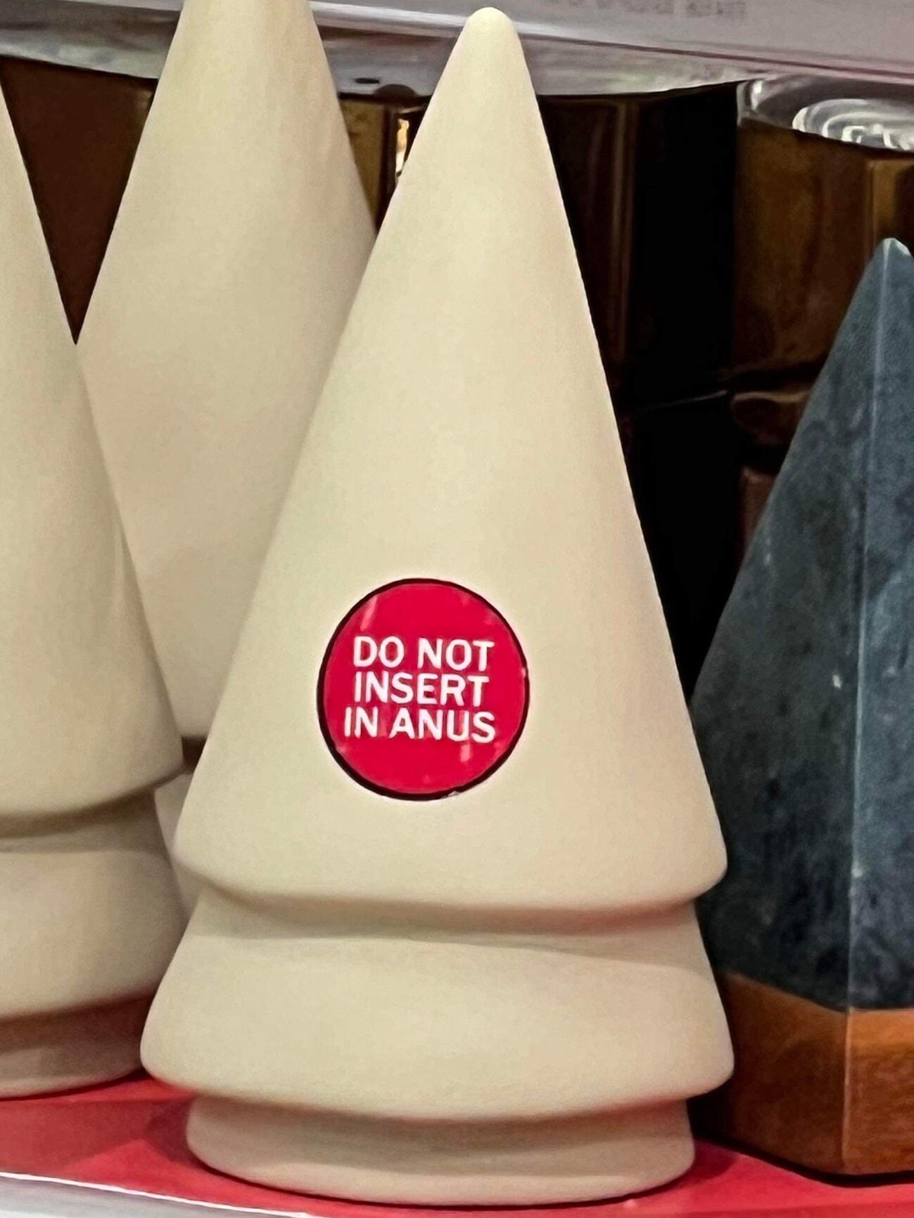 10pc Warning Do Not Insert Laminated Vinyl Stickers // Laptop / Phone ...