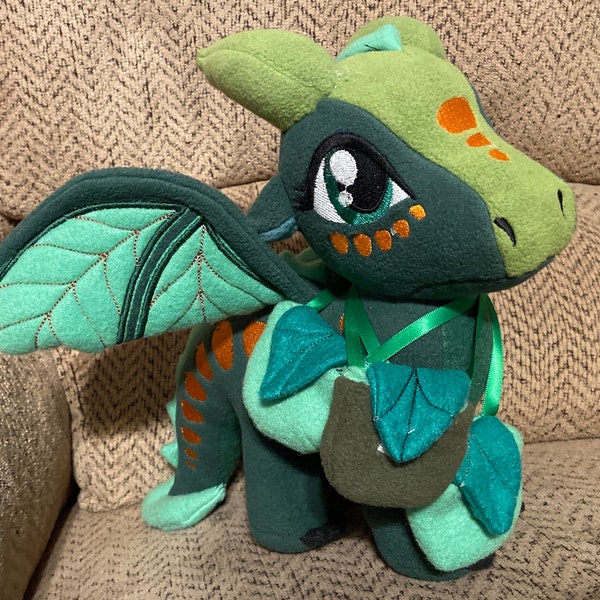 Wings of Fire Sundew Plush - Etsy