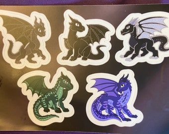 Wings of Fire Sticker, Tsunami Sticker, Wings of Fire, WOF, You Are a ...