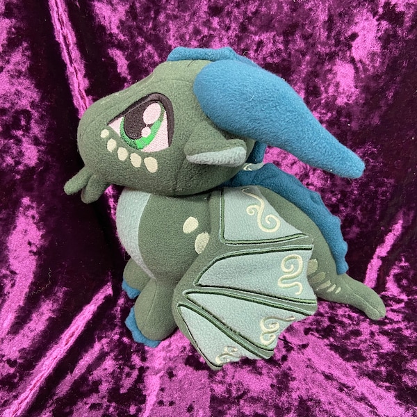 Turtle Wings of Fire Plush - Etsy