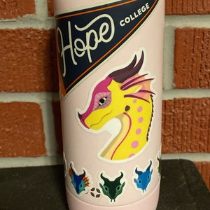 Wings of Fire Vinyl Stickers - Etsy