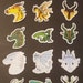 Wings of Fire Vinyl Stickers - Etsy