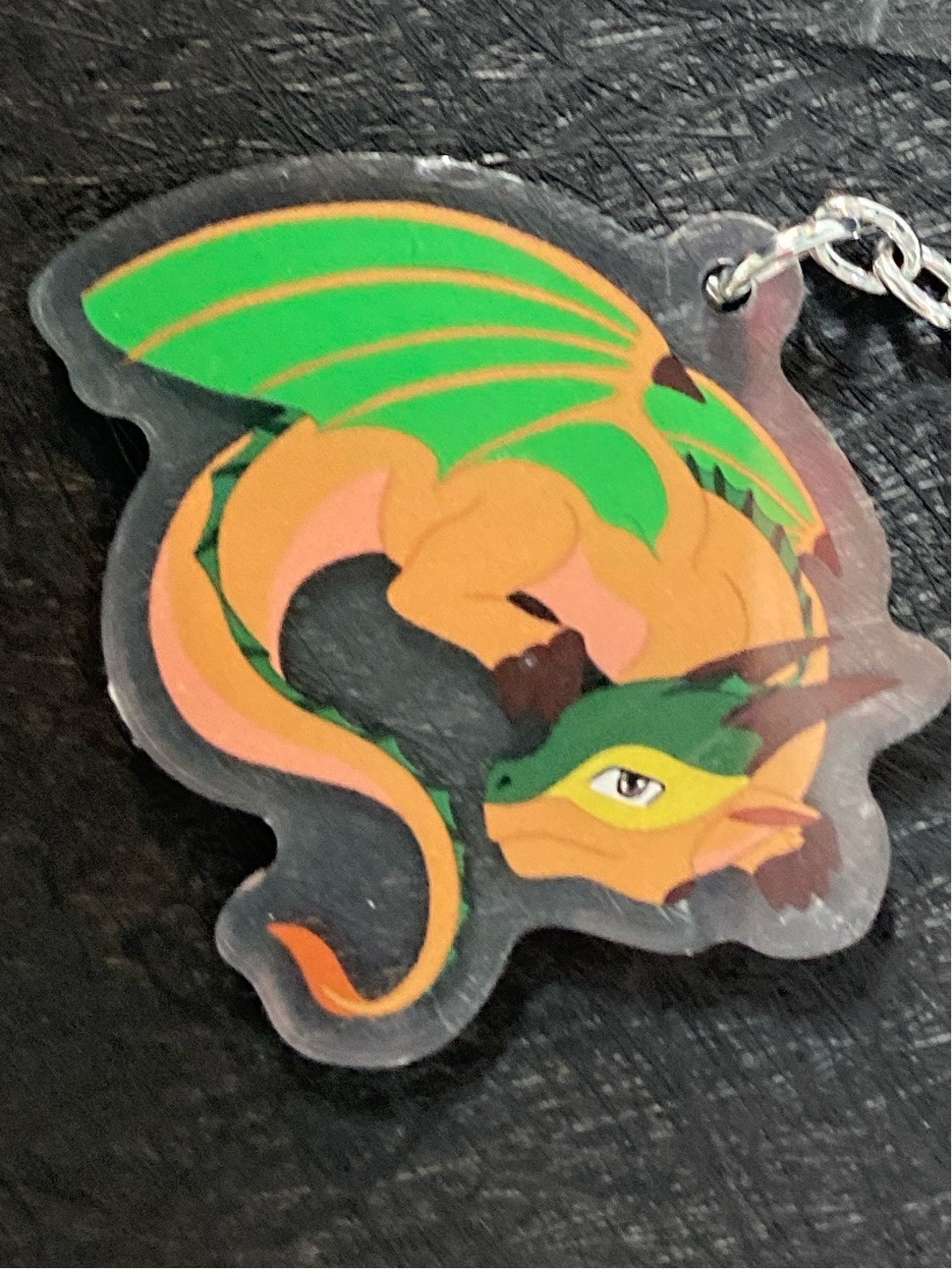 Wings of Fire Keychains - Etsy