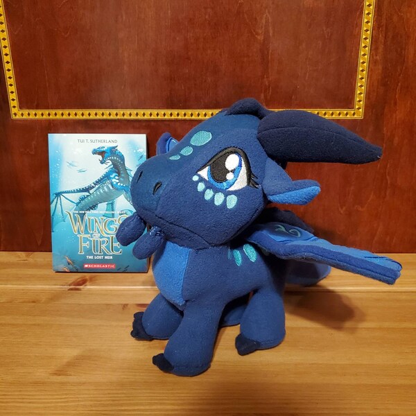 Wings of Fire Tsunami Plush - Etsy