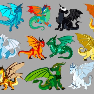 Digital Wof Stickers - Etsy