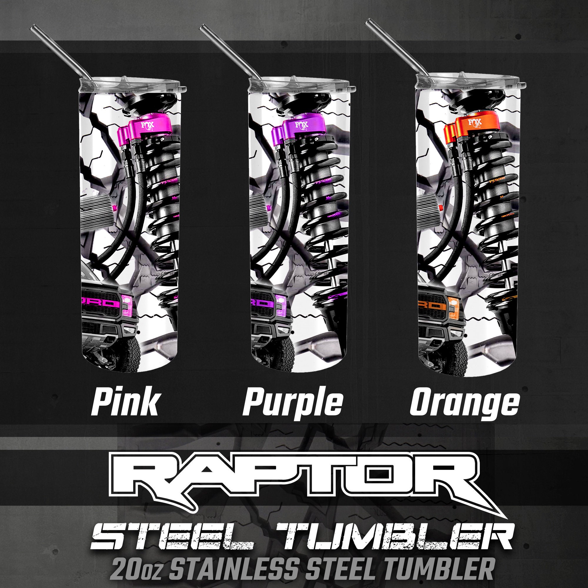 Raptor Tumbler, Ford Raptor Car Coasters, Ford Raptor Gifts, Raptor ...